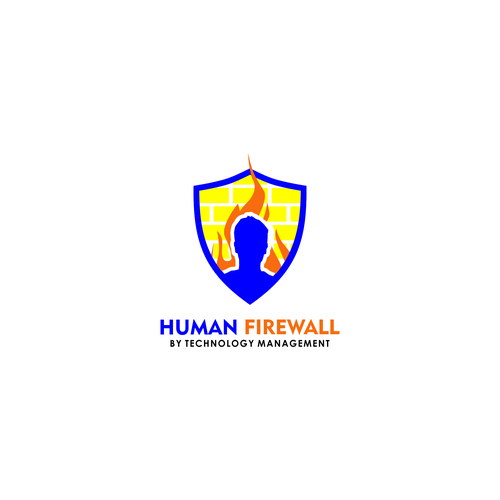 Network Security "Human Firewall" Logo | Logo design contest