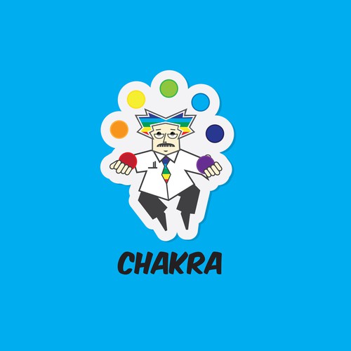 Colorful logo for our Tech Team, Chakra | Logo design contest