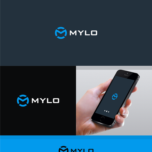 Create a logo for Mylo, the mobile app that makes it possible to ...
