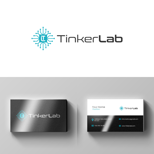 Designs | Modern luxurious design for tech tinkering startup | Logo ...
