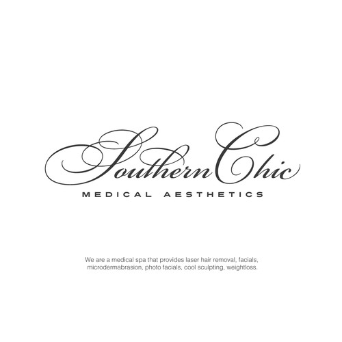 Design an elegant logo for Southern Chic Medical Aesthetics | Logo ...