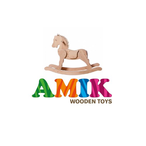 AMIK the woodentoys producer, needs a powerfull new logo | Logo design ...
