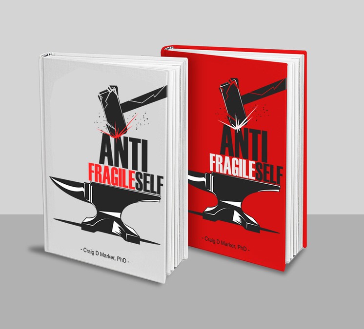 Create an Antifragile logo for the upcoming book AntiFragile Self ...