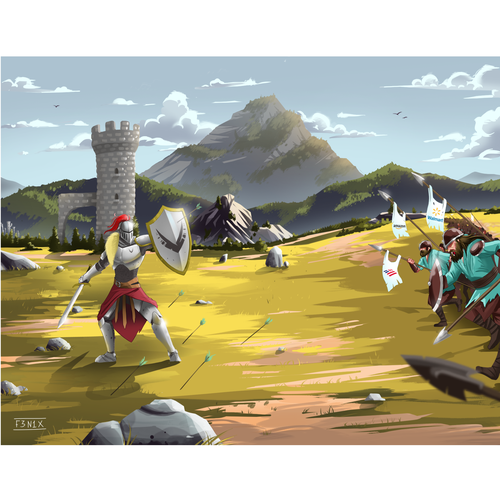 Designs | Epic poster design for underdog company | Illustration or ...