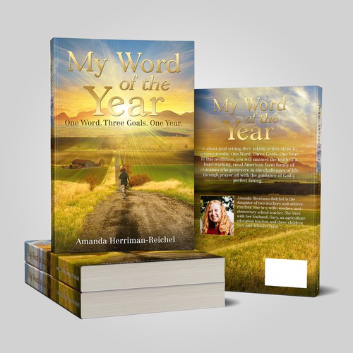 Designs | Design a book cover for my inspiration book about goal ...
