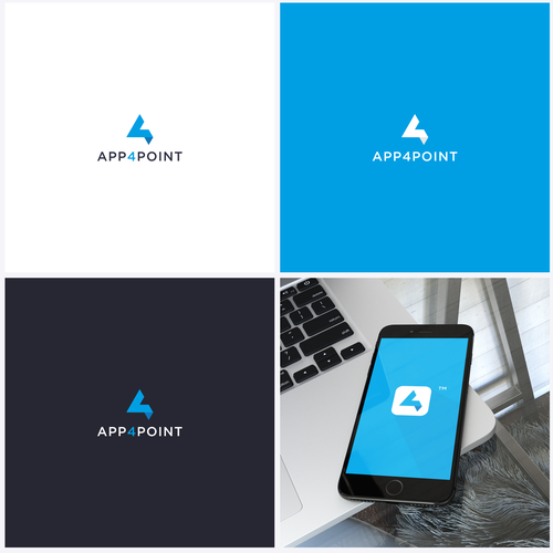 APP4POINT | Logo design contest