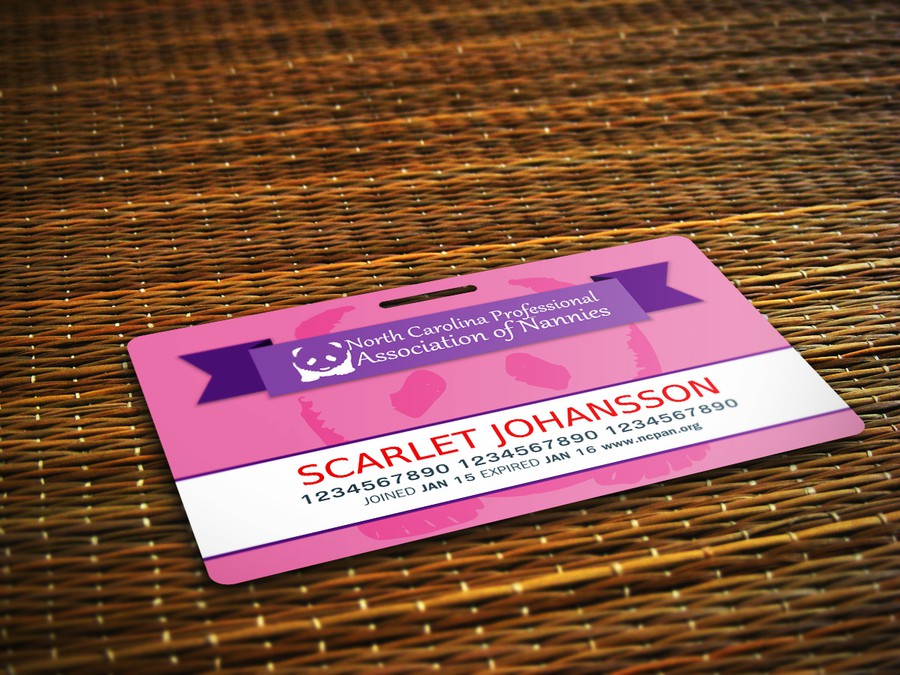 Design Layout for a Membership Card | Postcard, flyer or print contest