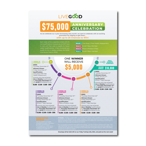 Designs | NEW - ***GUARANTEED PRIZE*** Flyer for Marketing Contest ...