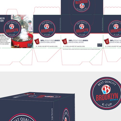 Kcup Box Design | Product packaging contest