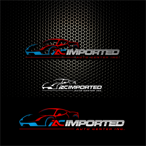 Imported Auto Center needs a modern, sleek, and game-changing logo ...