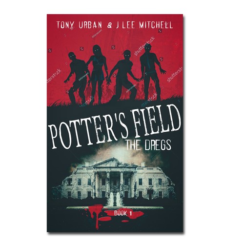 Design a Zombie Apocalypse Book Cover | Book cover contest
