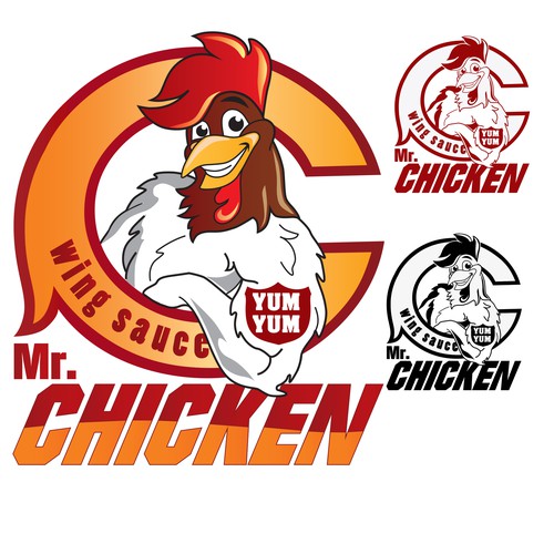Mr. Chicken wants your design! | Logo design contest