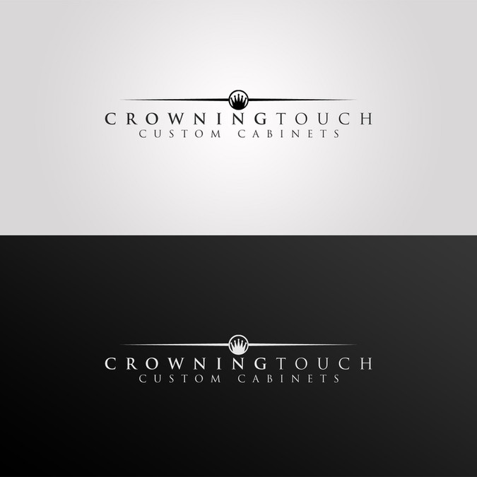 Logo for a custom cabinetry company | Logo design contest