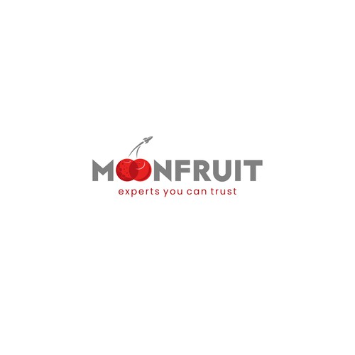 Designs | Need a fun logo for a brand called "MoonFruit" | Logo design ...