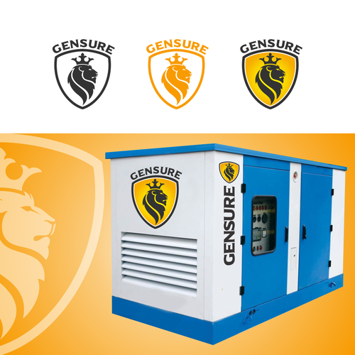Create an impactful logo for a brand of gensets | Logo design contest