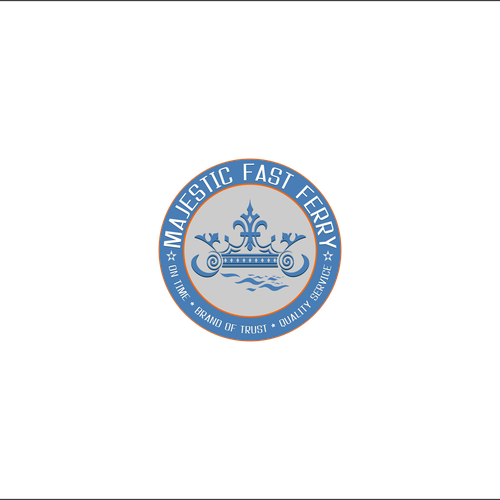 Most fun, attractive ferry operator logo for majestic fast ferry | Logo ...