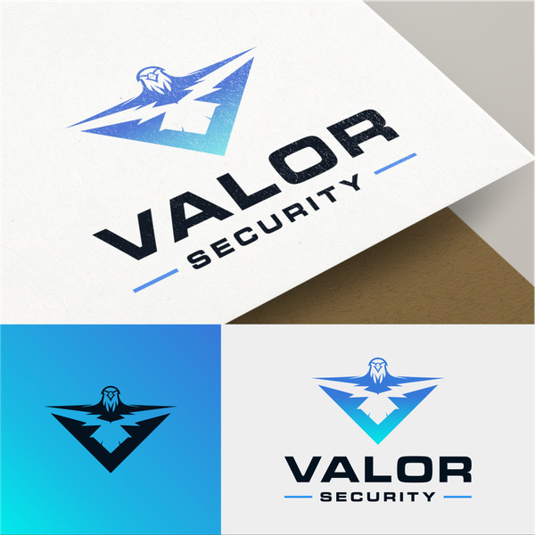 Valor Security Logo Valor Cybersecurity