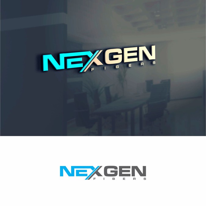 NexGen Fibers | Logo design contest