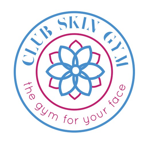 New concept for trendy skin care clinic (Club Skin Gym) | Logo design ...