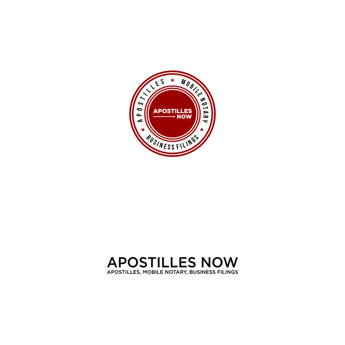Design a compelling logo for an Apostille/Mobile Notary business | Logo ...