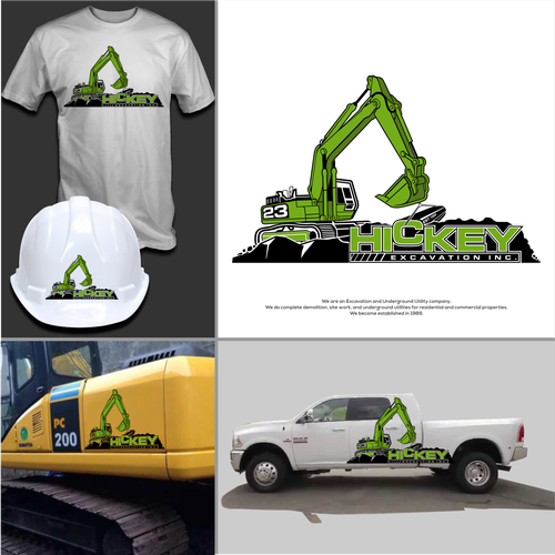 Excavation and Underground Utility company needs a powerful new logo ...