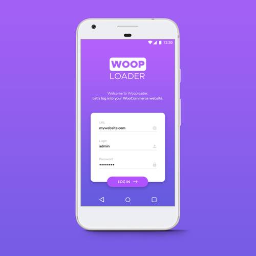 Create UI/UX for custom Android app | App design contest