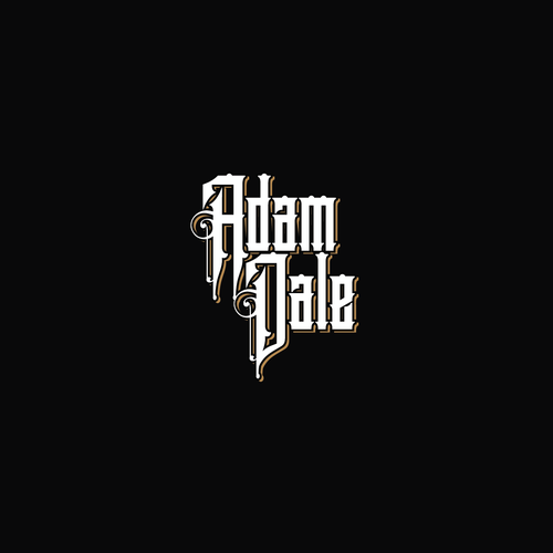 Logo Design for Singer/Songwriter, Adam Dale | Logo design contest
