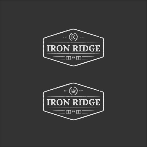 Iron Ridge - Production Marketplace, Brewery, Restaurant, Events | Logo ...