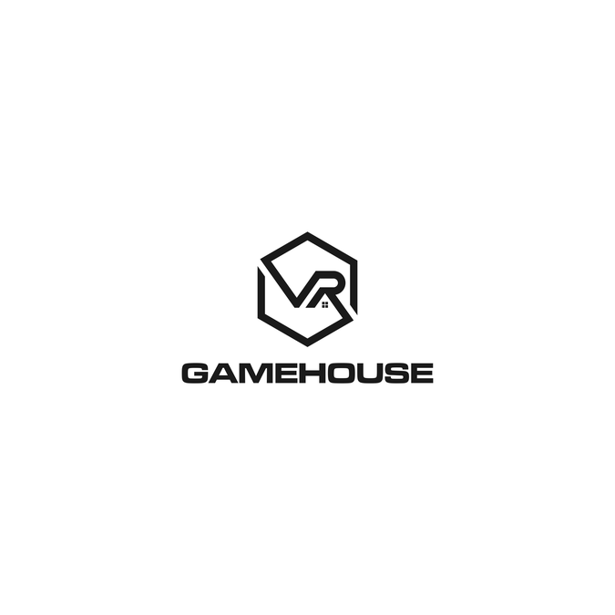 Launching the first VR Gaming House Needs Cutting Edge Logo | Logo ...