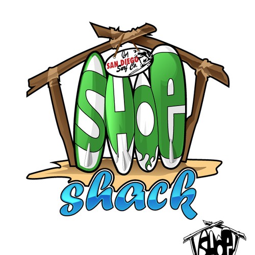 Create the next Logo Design for Shoe Shack by San Diego Surf Co. | Logo ...