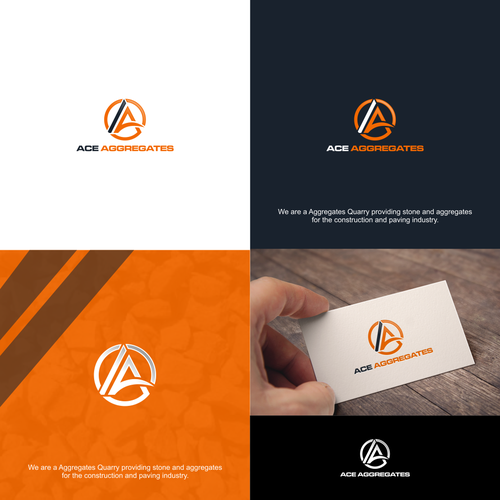 IN SEARCH OF POWERFUL STONE QUARRY LOGO!!! | Logo & brand identity pack ...