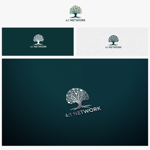 Designs | 4:1 Network Logo Design | Logo design contest