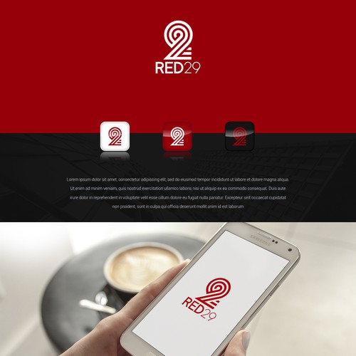 Create a new logo and brand identity for Red 29 | Logo design contest