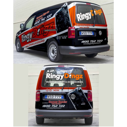 Design a funky car wrap | Car, truck or van wrap contest