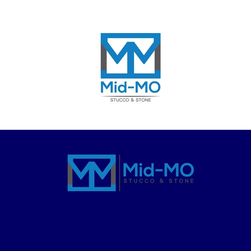 Contemporary logo for Stucco/Stone business | Logo design contest