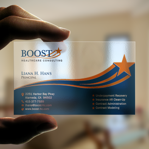 Designs | Healthcare Consulting Business Card | Business card contest