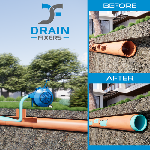 Designs | Design an image for pipe relining in the plumbing industry ...