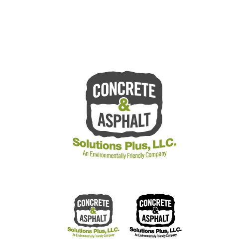 Redefining the Concrete & Asphalt Maintenance Industry | Logo design ...
