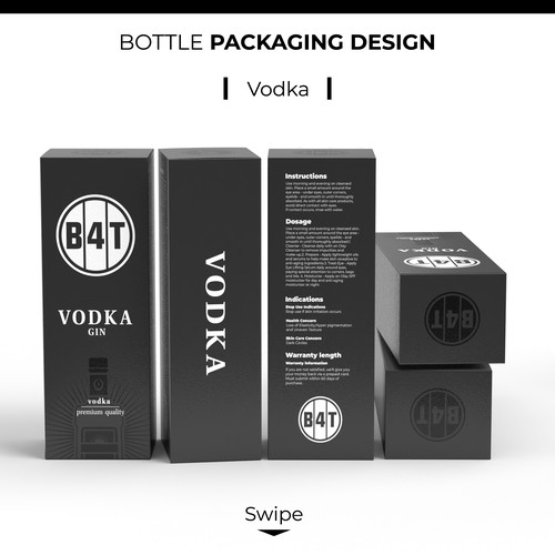Designs | Premium Spirits Brand - Bottle Packaging Design | Product ...