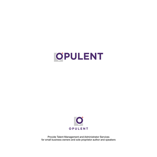 Opulent logo | Logo design contest