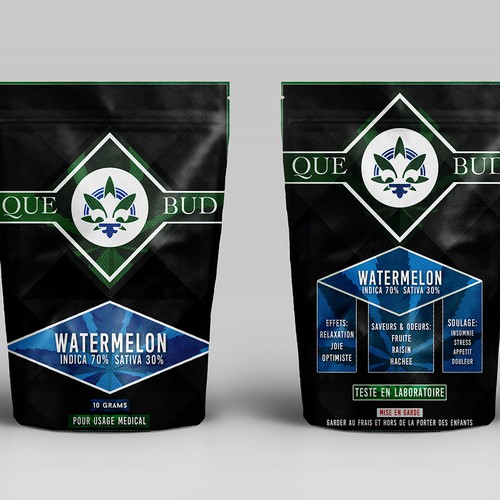 Package design for a Cannabis concentrates company. | Product packaging ...