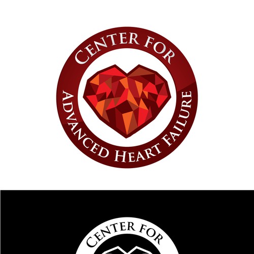 logo for Center for Advanced Heart Failure | Logo design contest