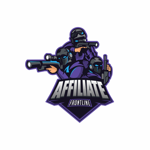 Design a Fun "Military/Team-Style" Logo for AffiliateFrontline.com ...