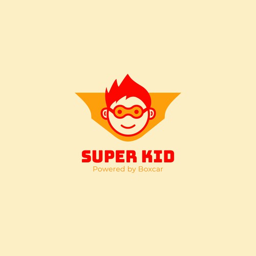 Super Kid Logo