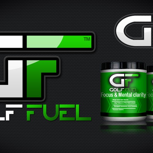 All-New Golf Fuel Focus Supplement Logo/Branding Design | Logo design ...