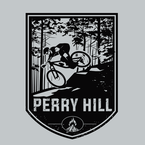 Designs | Mountain Bike Trail T Shirt Design | Logo design contest