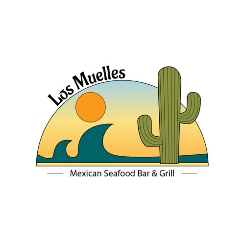 Designs | Coastal Mexican Seafood Restaurant Logo Design | Logo design ...