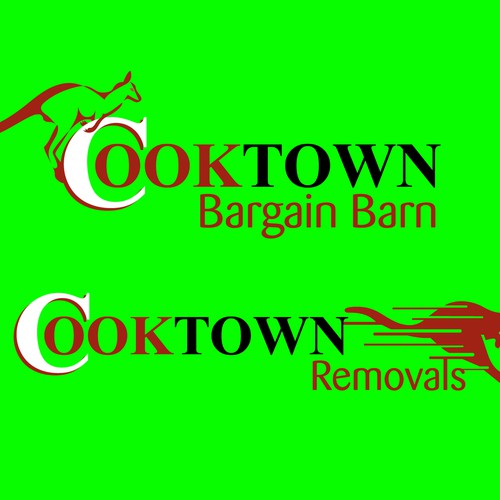 New logo wanted for We want two logos...Cooktown Bargain Barn and ...