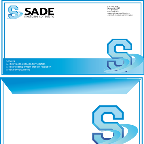 Business cards and letterhead/envelopes for Medicare consultant ...