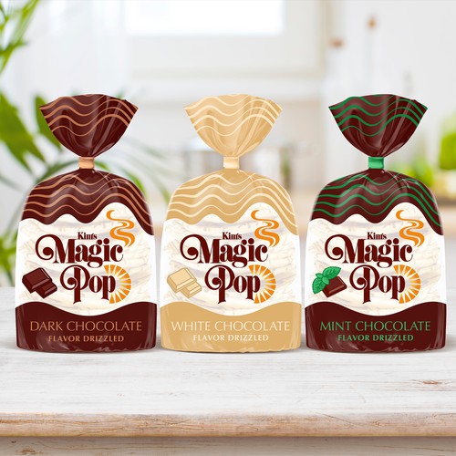 Designs | Design a package for healthy snack with chocolate drizzle ...